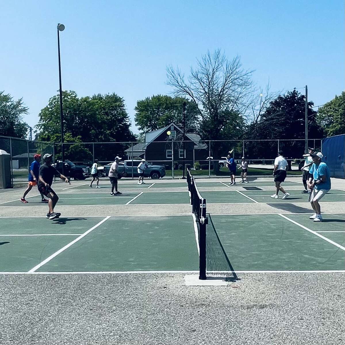 Pigeon Summerfest hosts second annual pickleball tournament