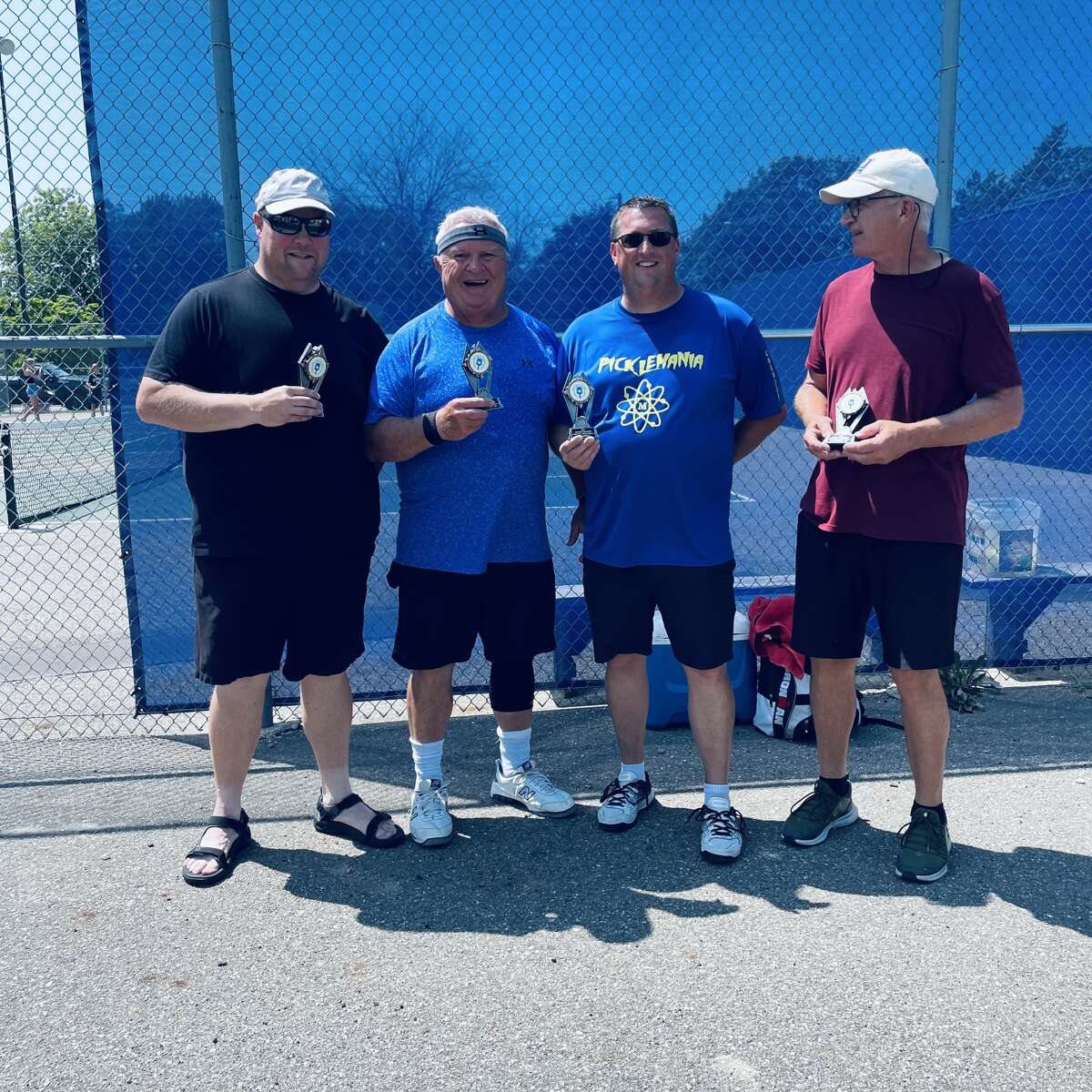 Pigeon Summerfest hosts second annual pickleball tournament
