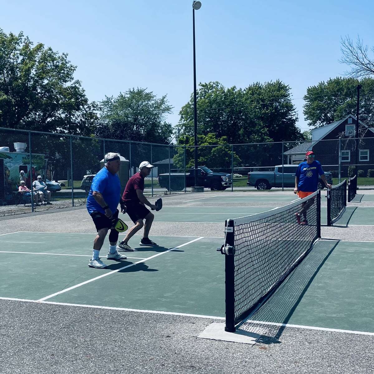 Pigeon Summerfest hosts second annual pickleball tournament