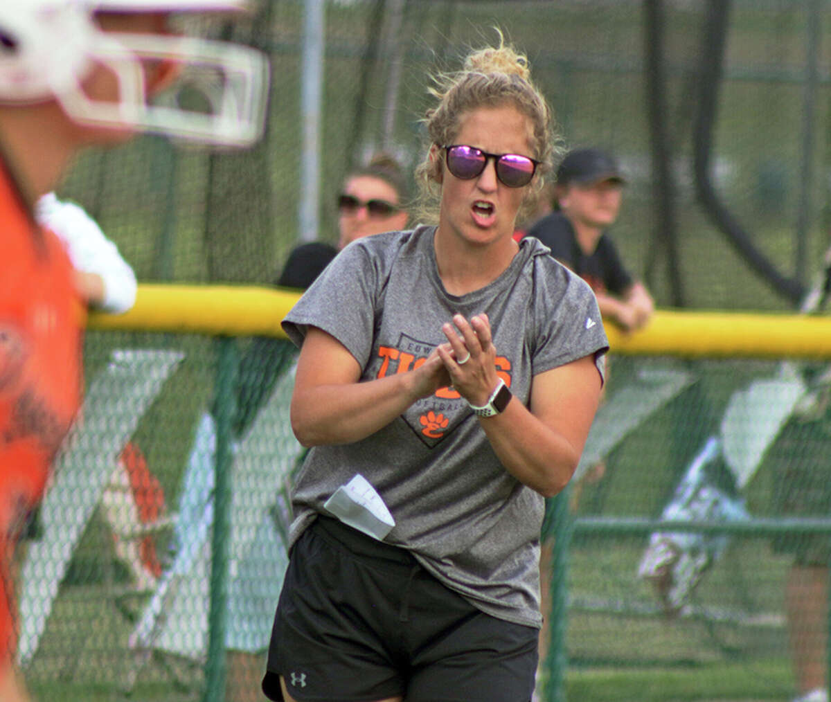 Happe 'will never be Lori Blade,' but keeps Tigers winning