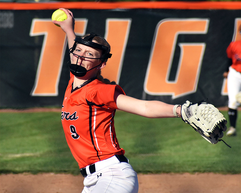 EHS SOFTBALL MVP: Hamilton 'incredible' for the Tigers