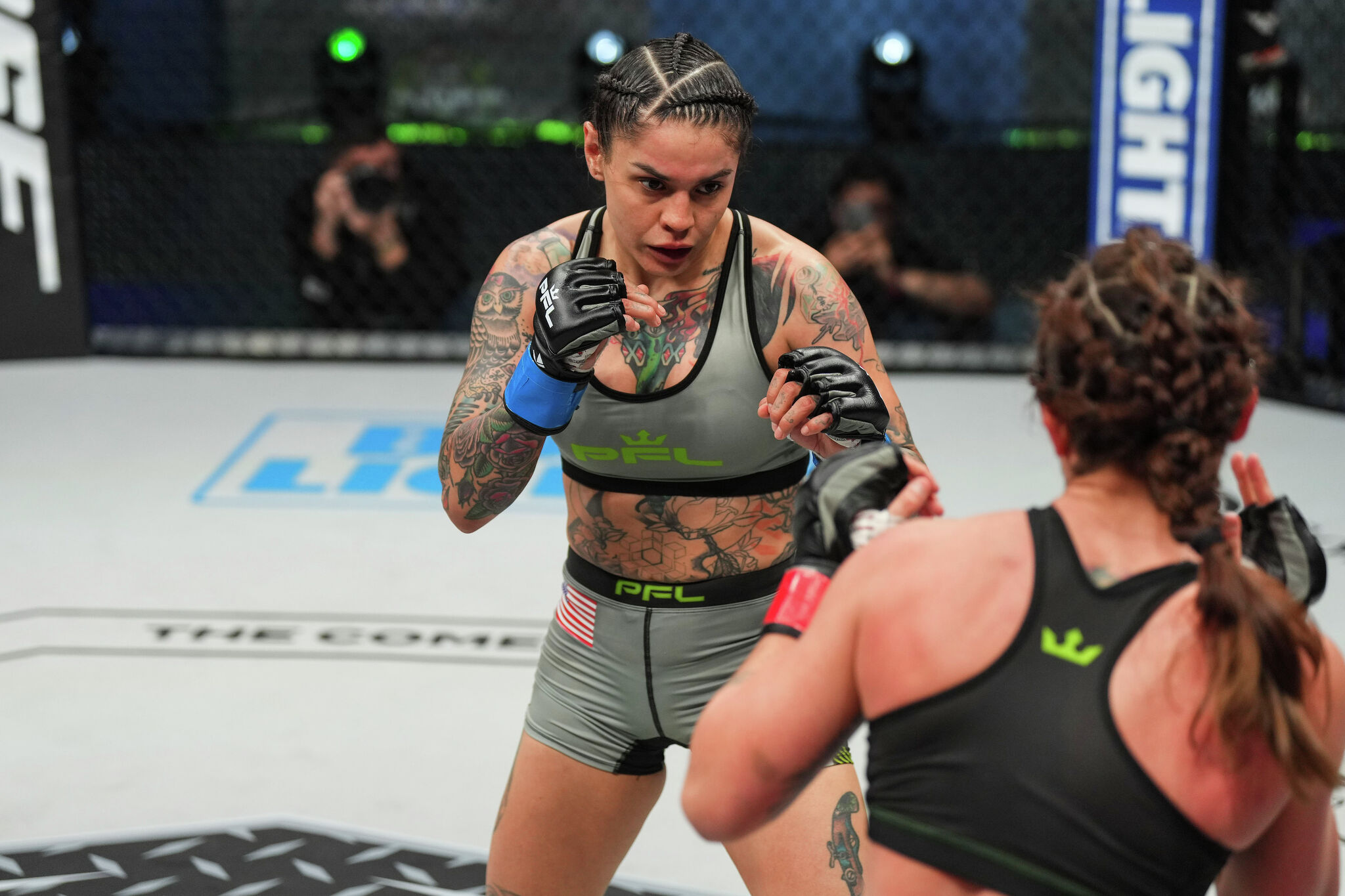 Desiree Yanez faces Lisa Mauldin in San Antonio MMA fight