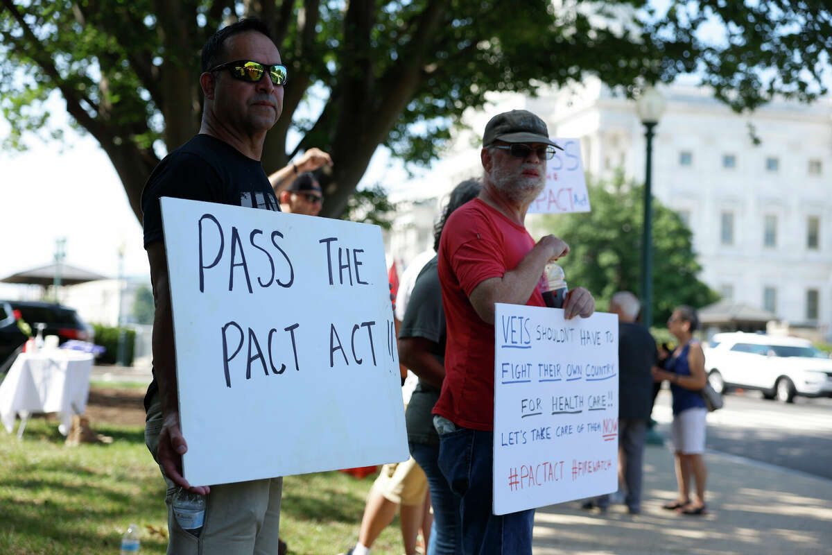 AARP poll finds veterans unaware of PACT Act benefits