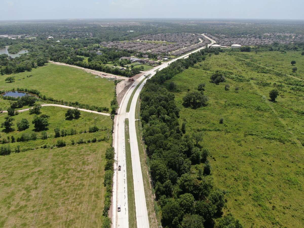 Two Lane Road Traffic