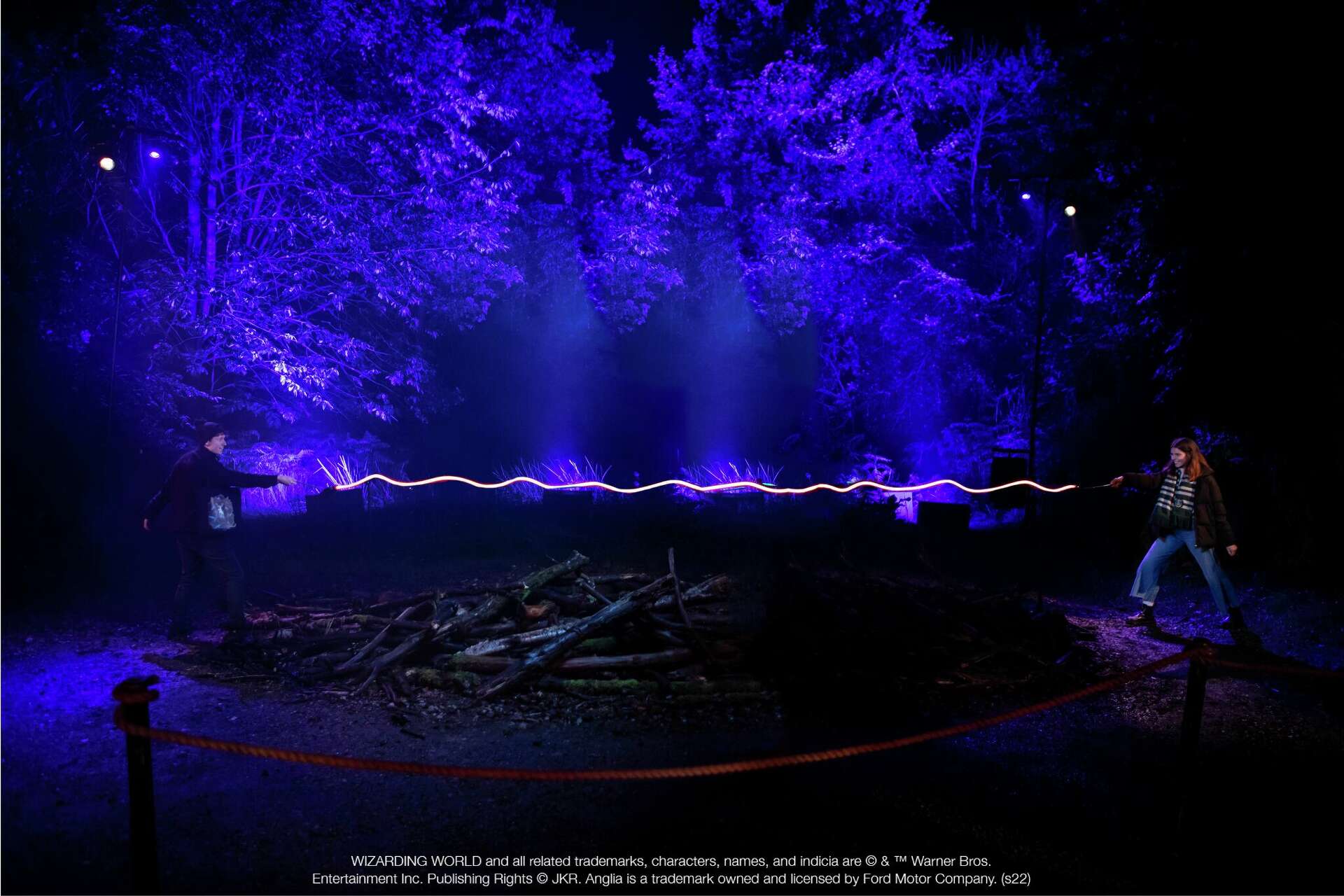 Harry Potter Forbidden Forest Experience returns to Texas