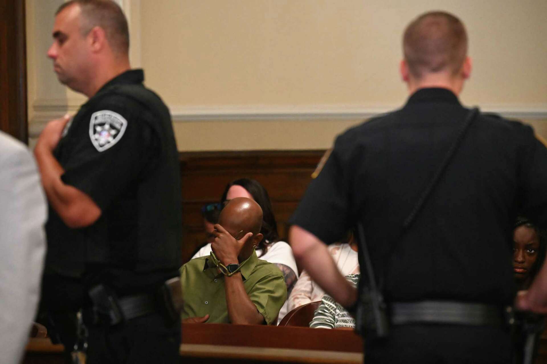 Outrage after arraignment of man charged in rape, murder of 3-year-old