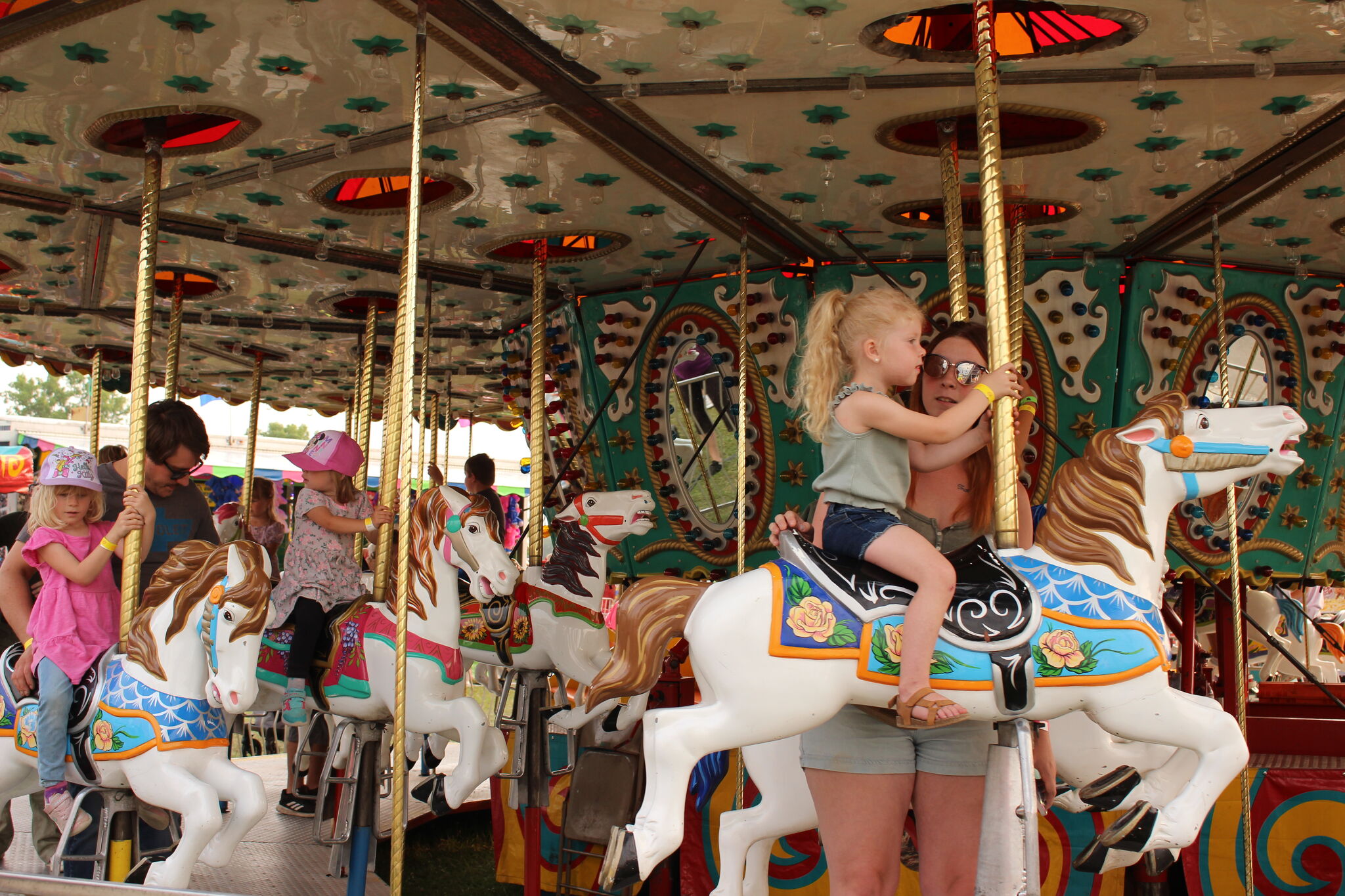 Huron Community Fair carnival opens