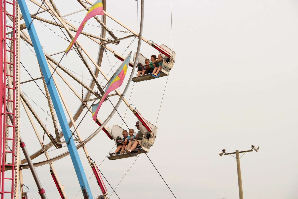 Huron Community Fair carnival opens
