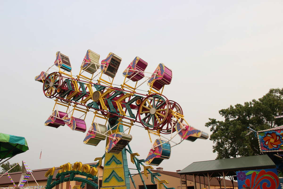 Huron Community Fair carnival opens