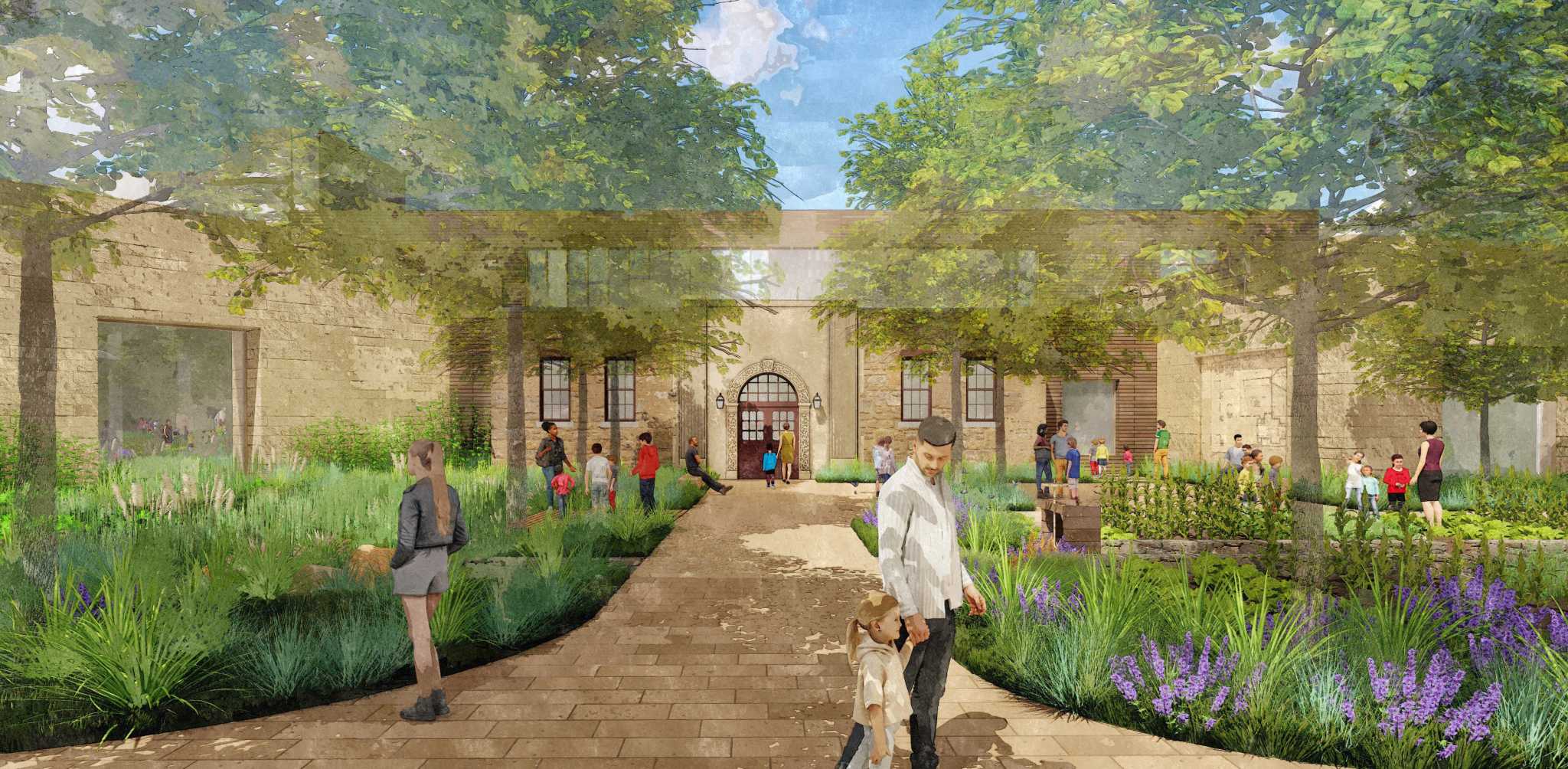 Work on Alamo education center to start; site to open in mid-2025