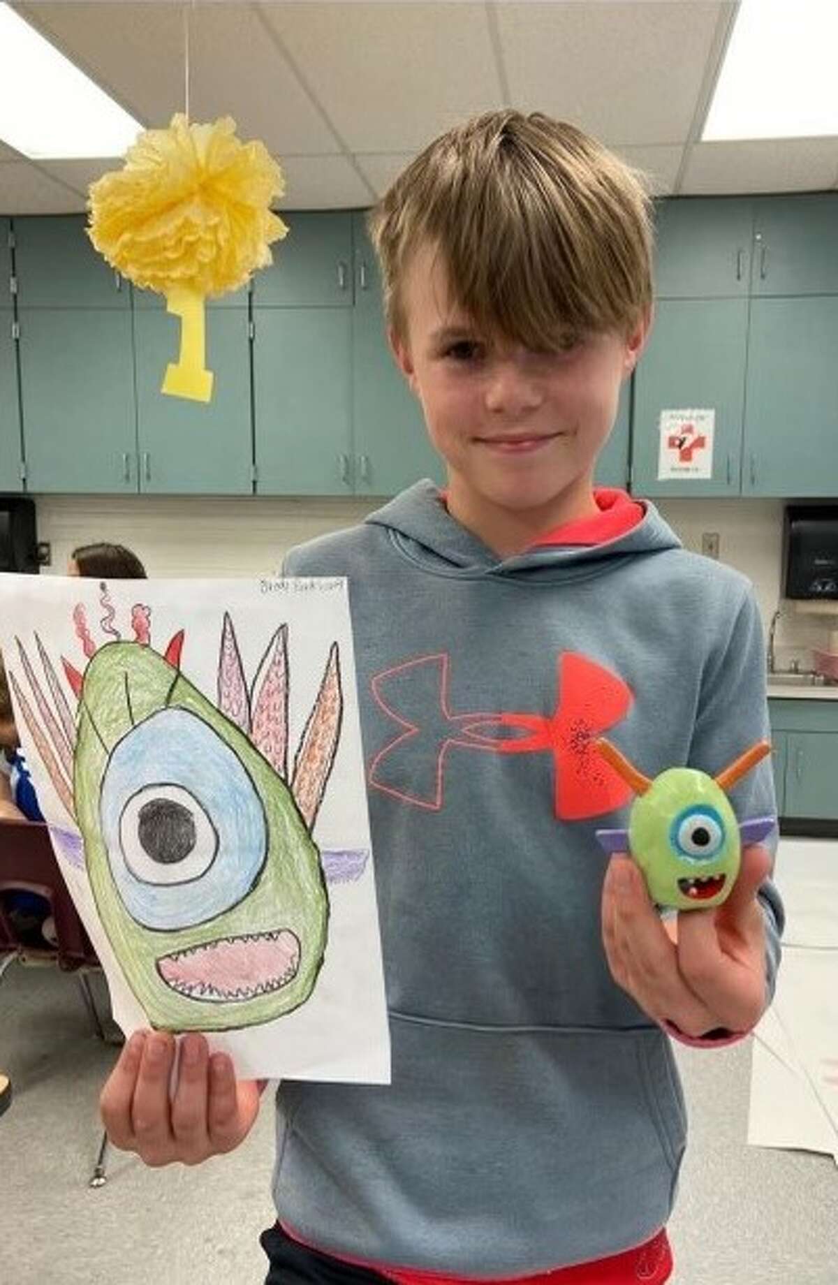 Big Rapids students use pottery to connect with young artists