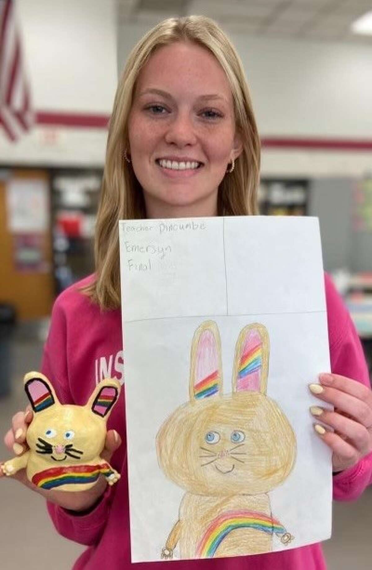 Big Rapids students use pottery to connect with young artists