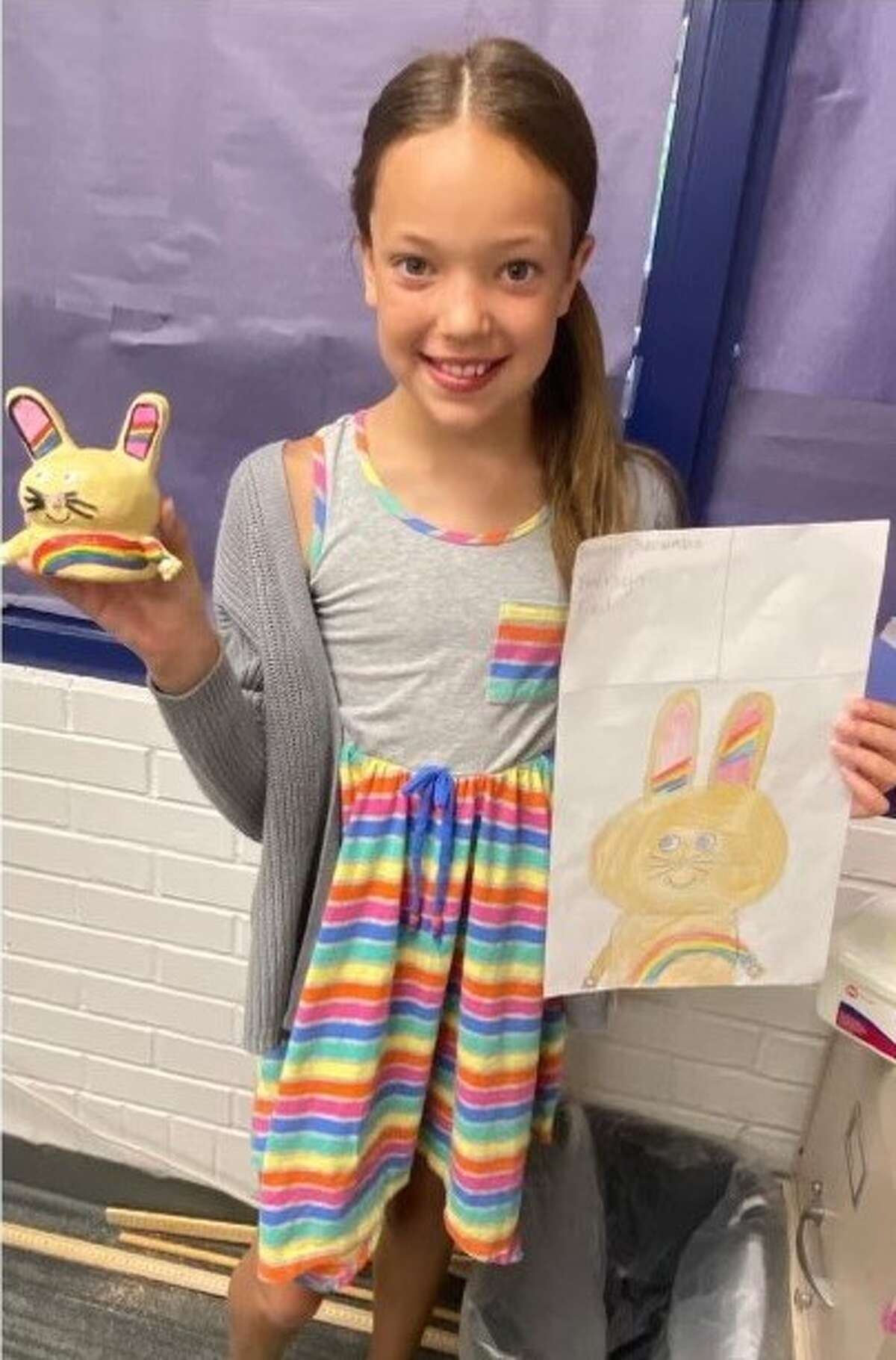 Big Rapids students use pottery to connect with young artists