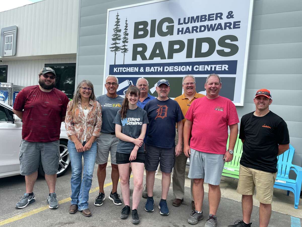 Former Cash and Carry revamped into Big Rapids Lumber and Hardware