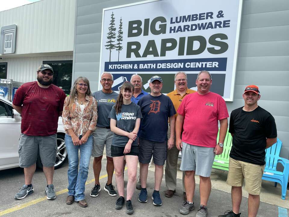 Former Cash and Carry revamped into Big Rapids Lumber and Hardware