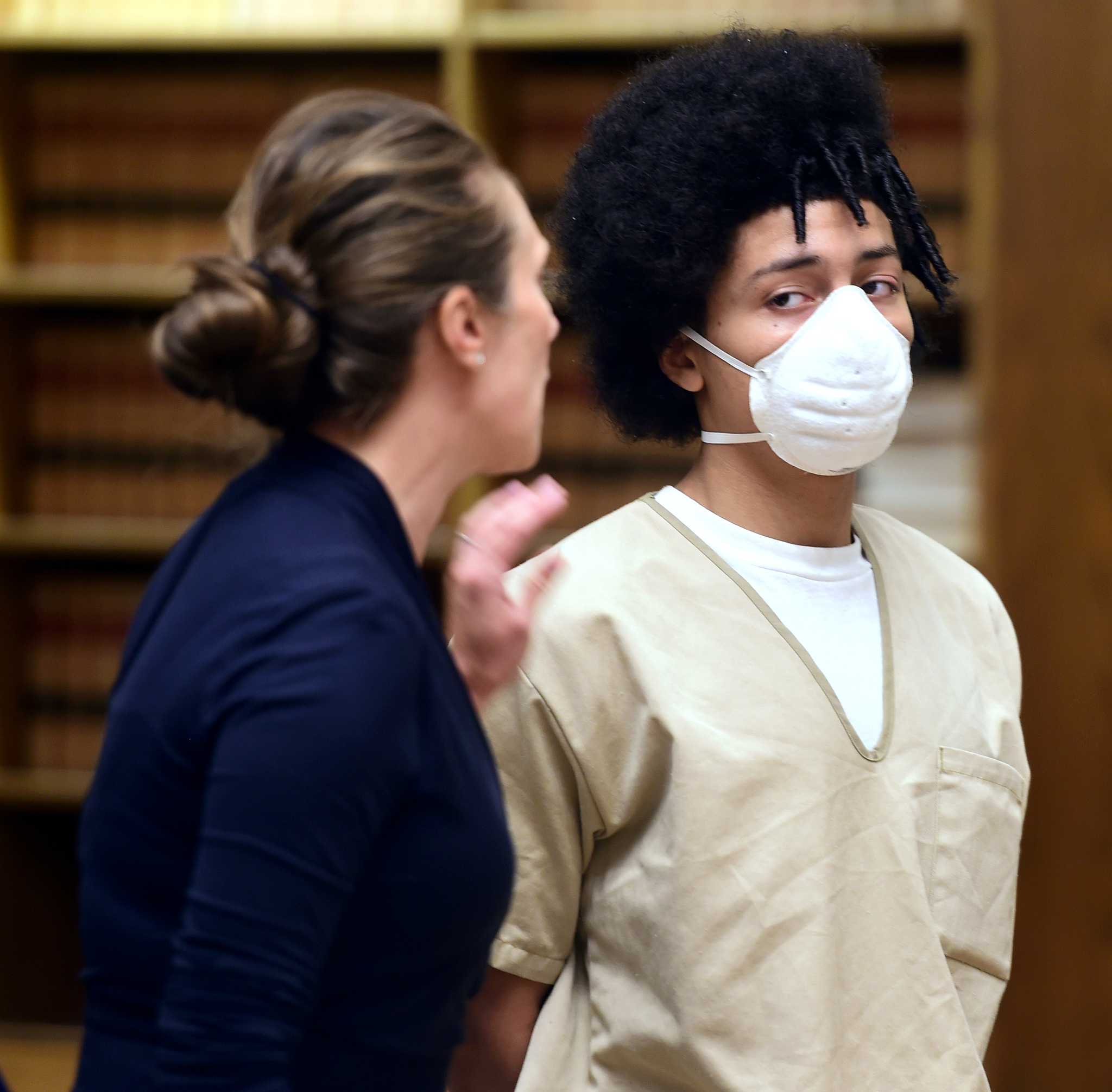 Accused gunman in New Haven train station shooting appears in court