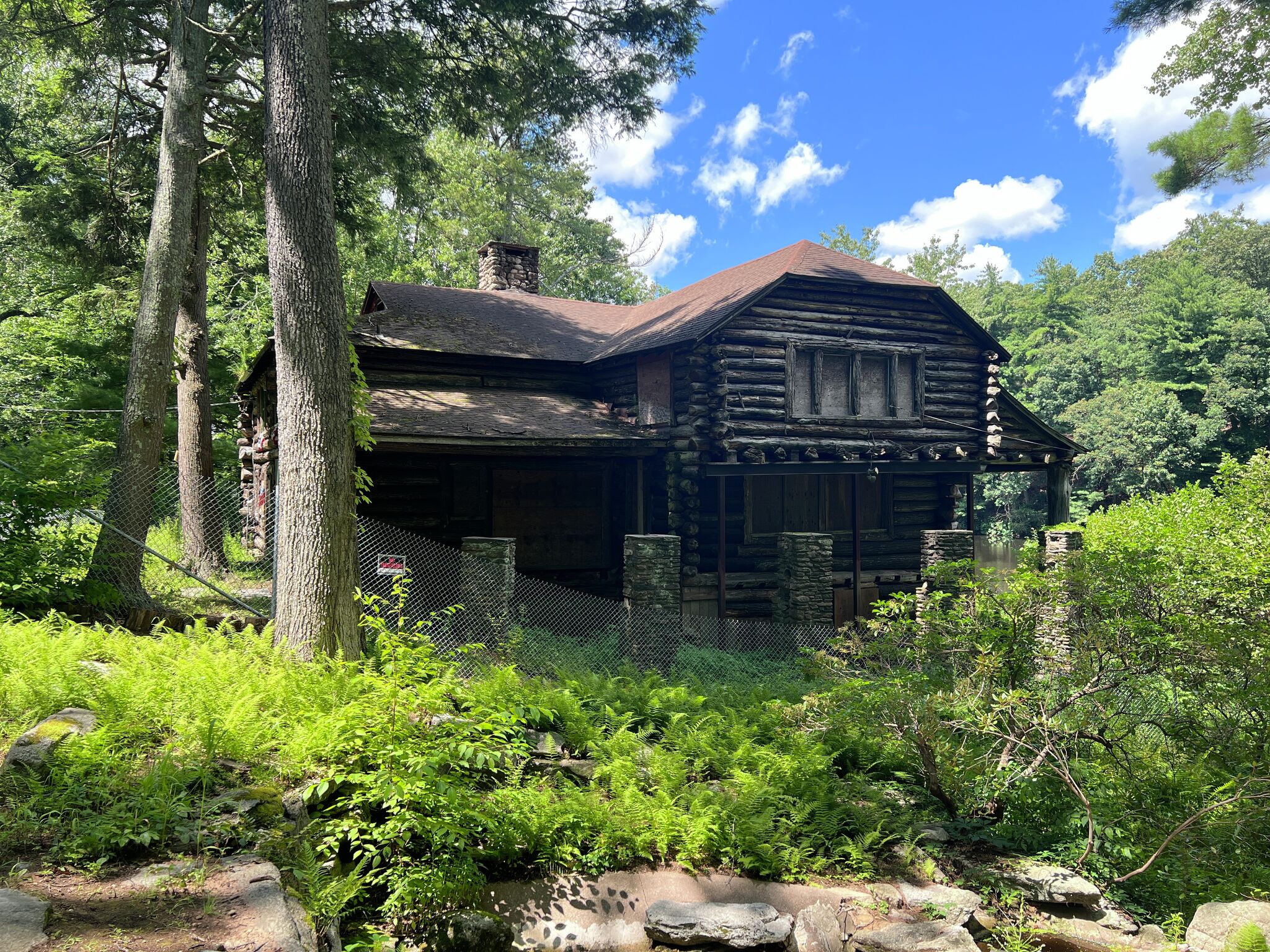 Manchester's Case Mountain cabin preservation efforts progressing
