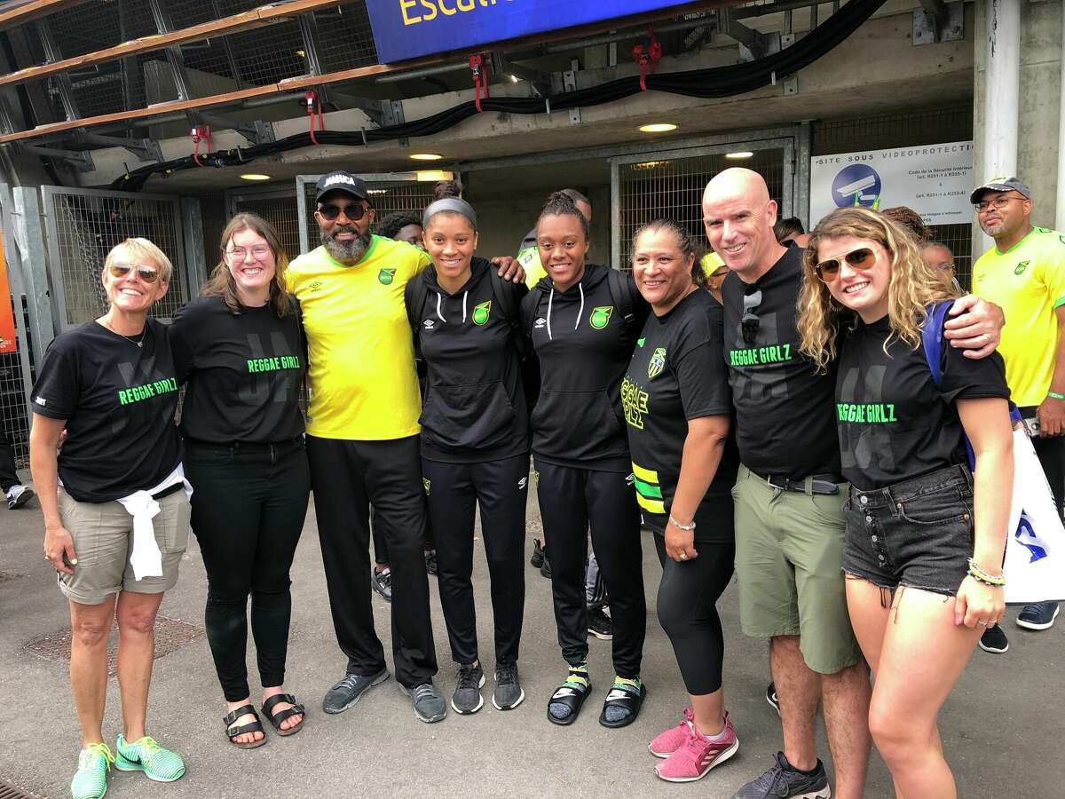 Allyson and Chantelle Swaby help Jamaica advance in Women's World Cup