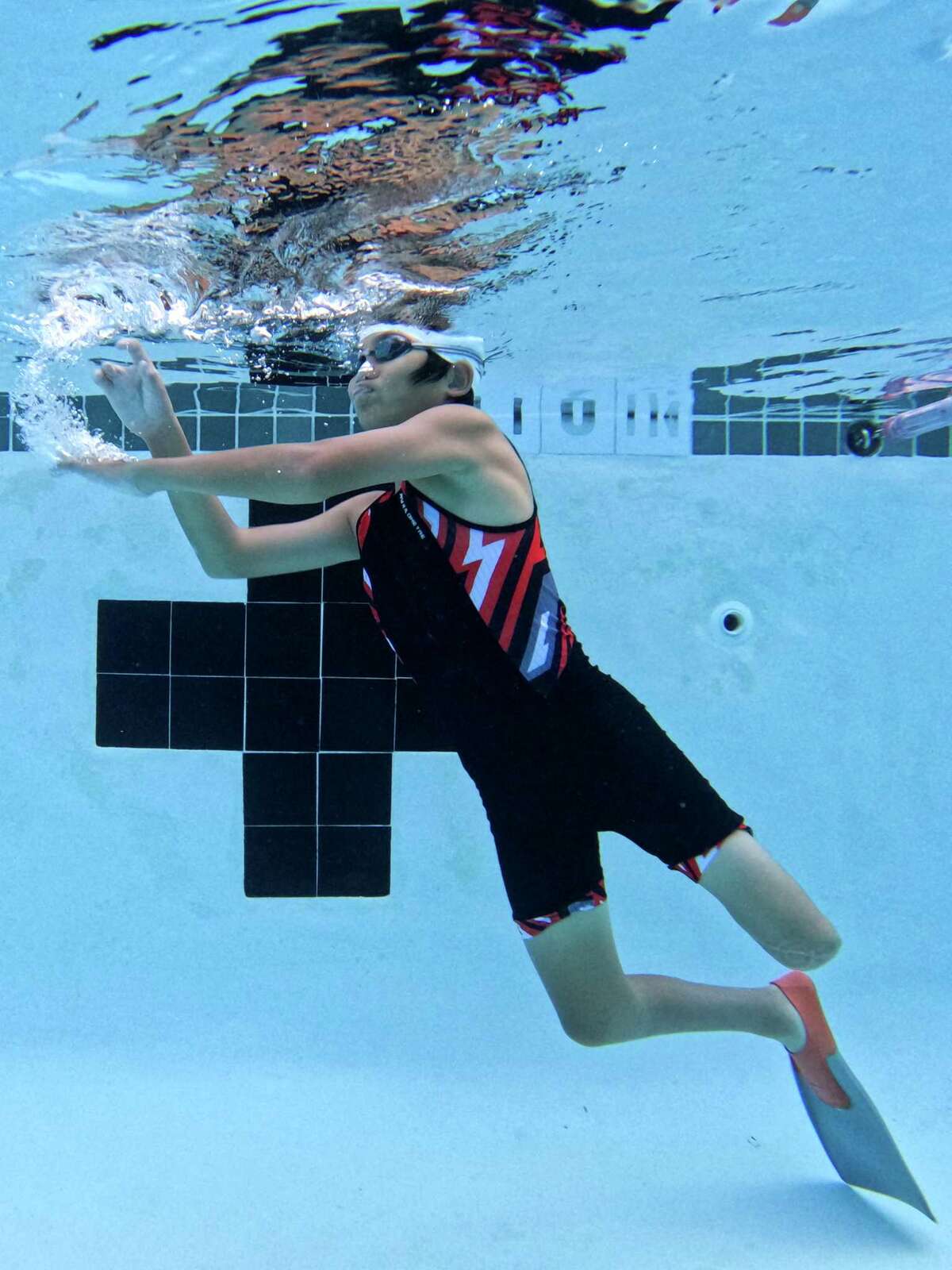 Woodlands amputee to compete in USA Triathlon Nationals