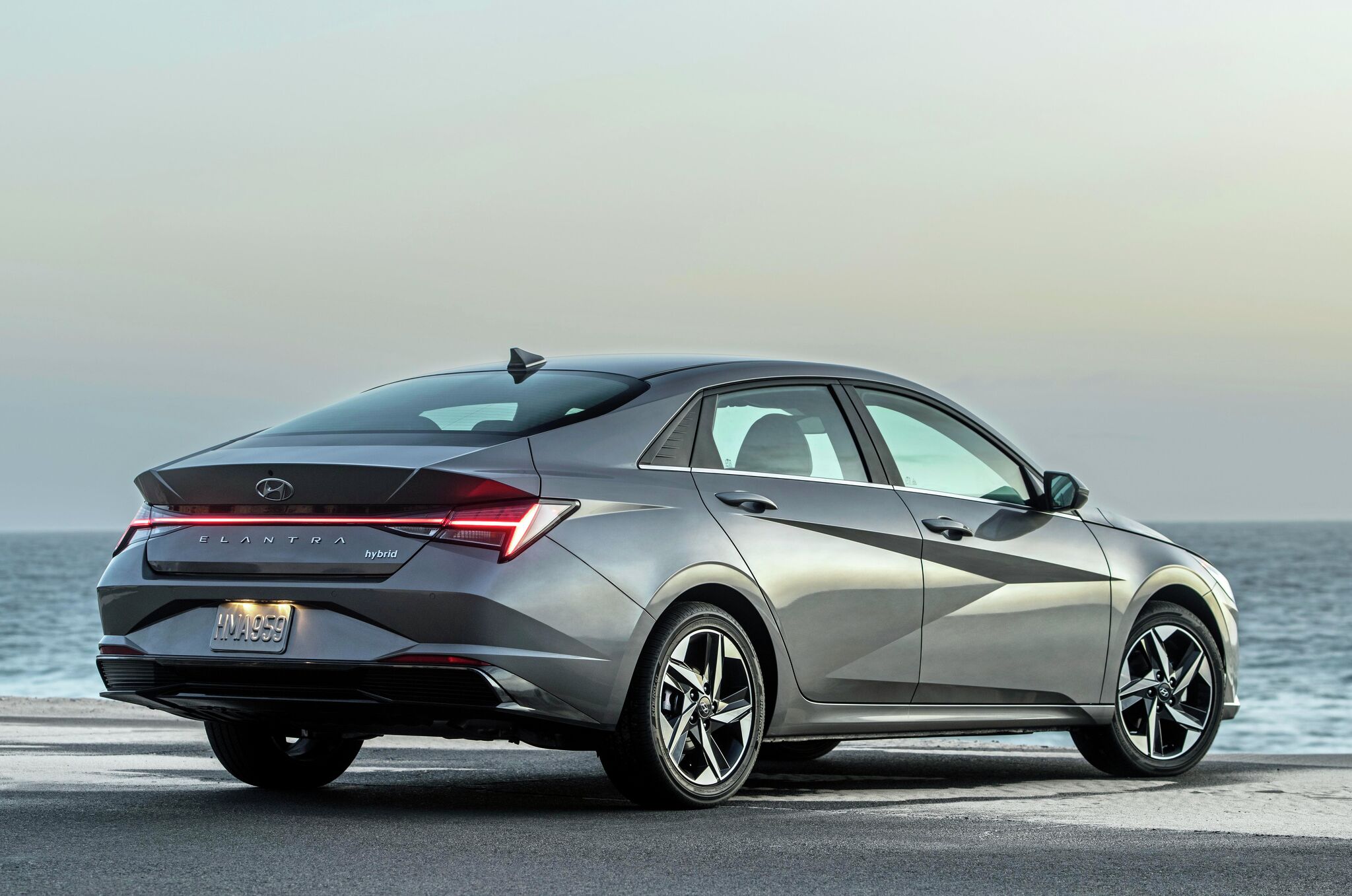 Hyundai Elantra compact sedan is now offered in hybrid versions