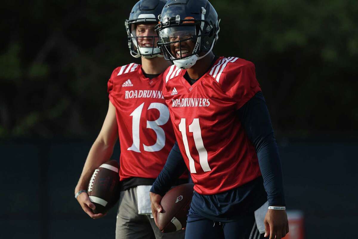 'I'm done' — How UTSA's Frank Harris lost hope, then found it again