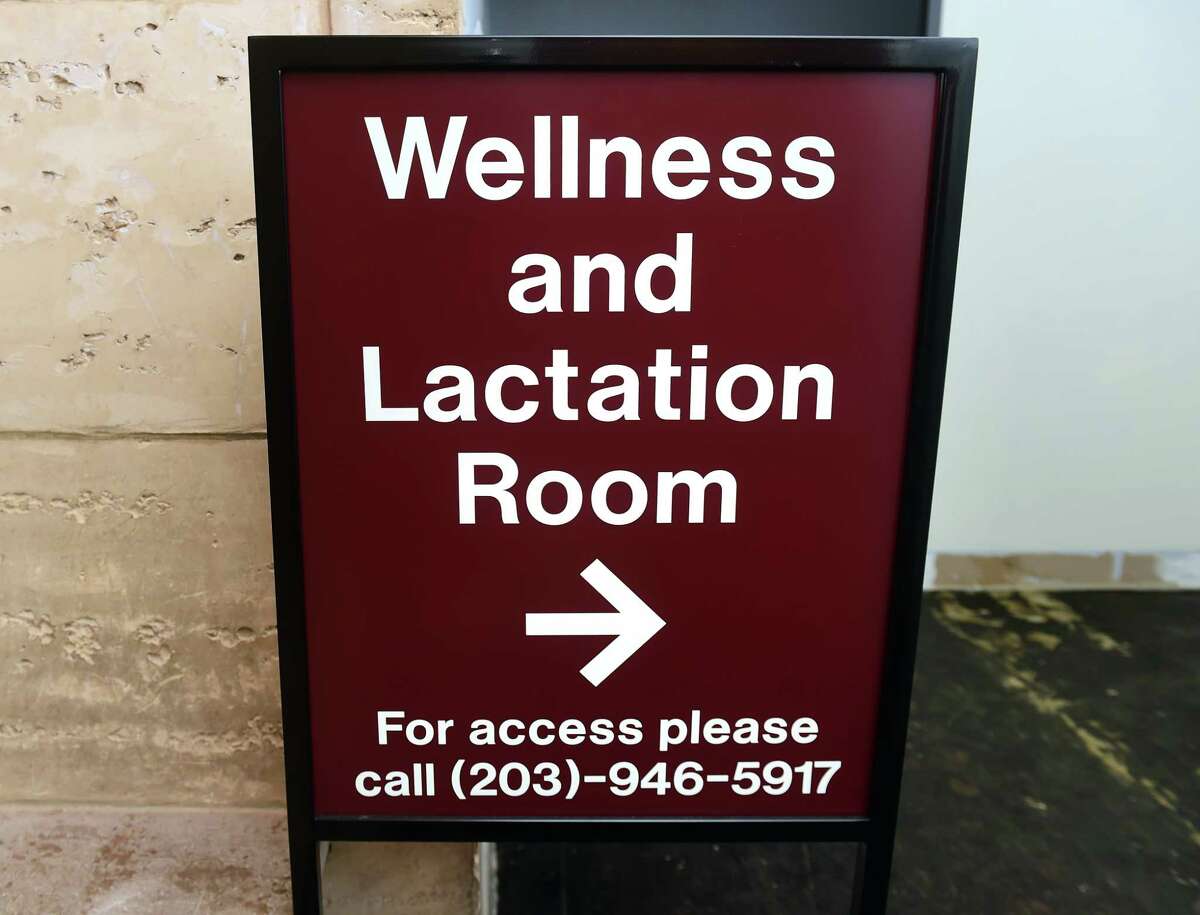 Moms visiting Union Station now have a dedicated breastfeeding space