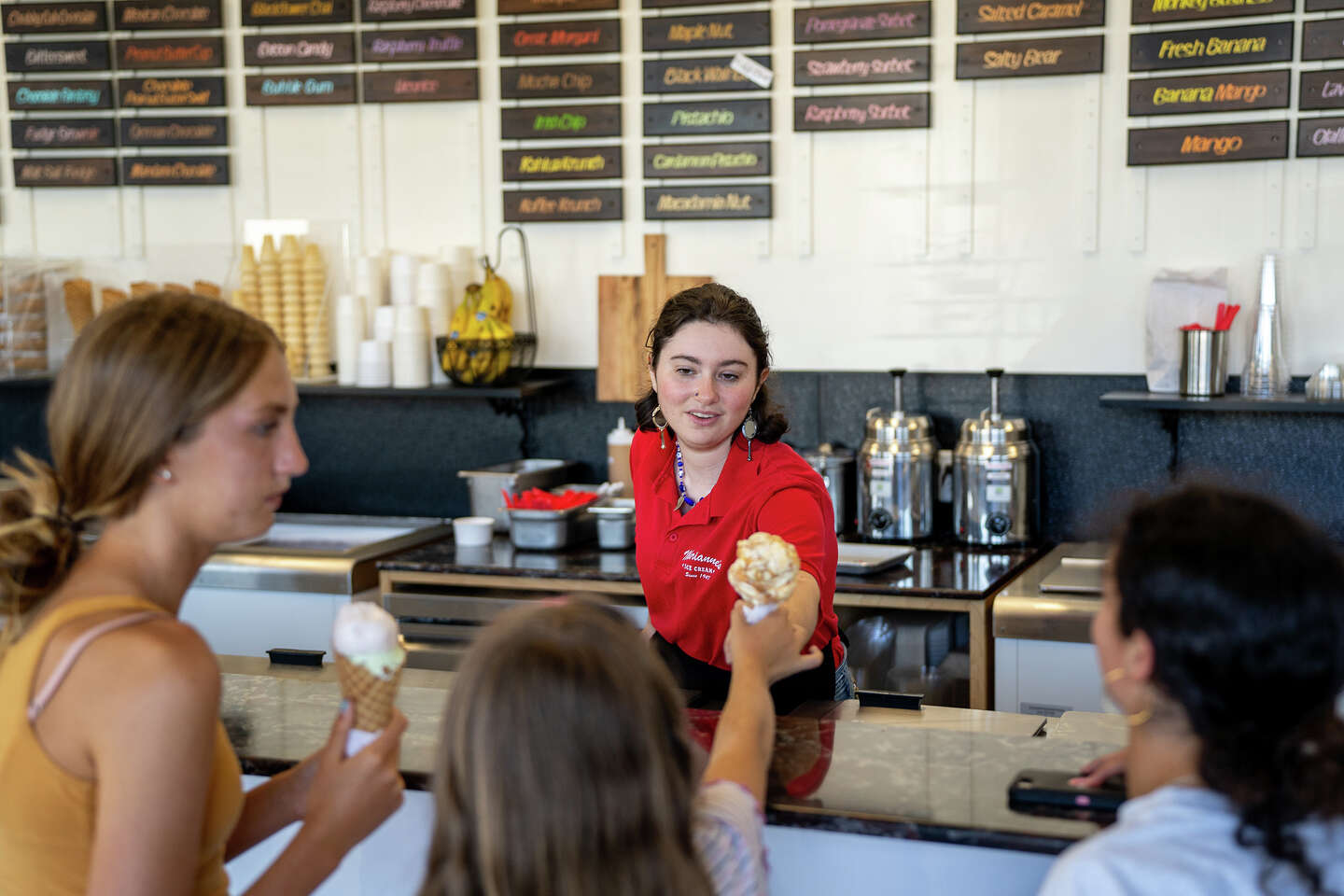 Hitchcock reportedly loved this historic Santa Cruz ice cream shop
