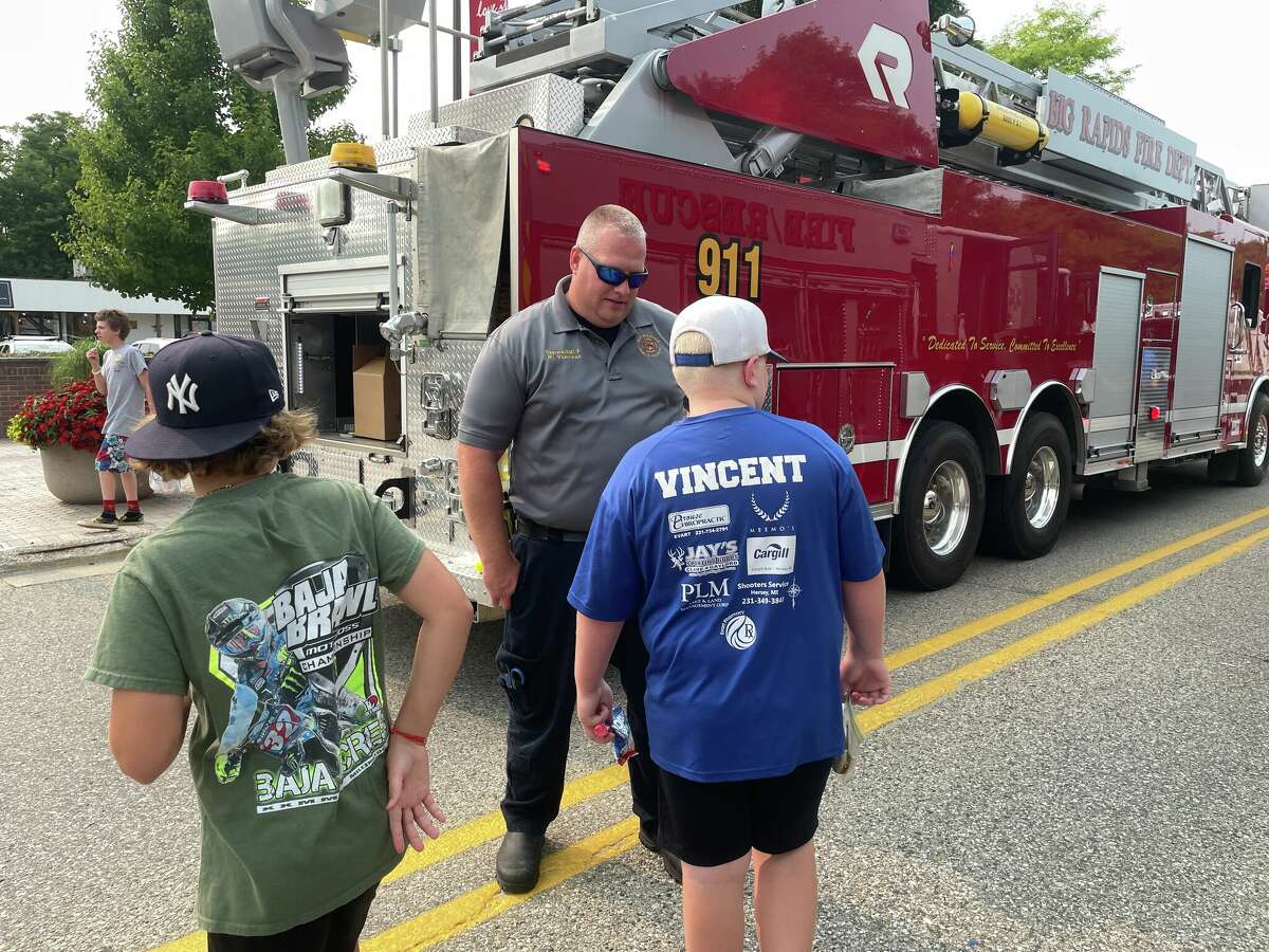 Big Rapids' 20th annual National Night Out brings together community