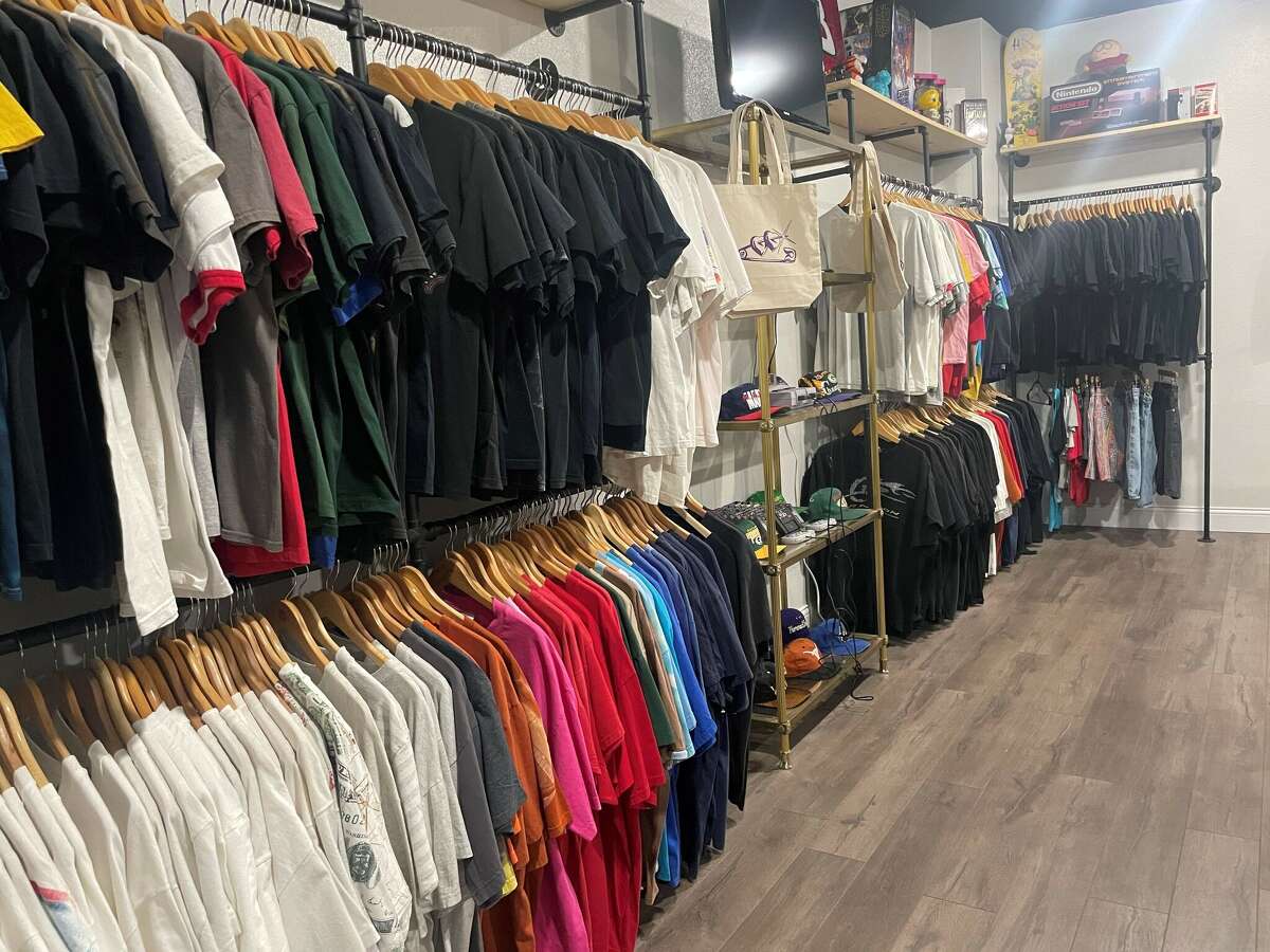 Midland Thrift Co. in Midland, Texas, offers vintage clothes, sneakers