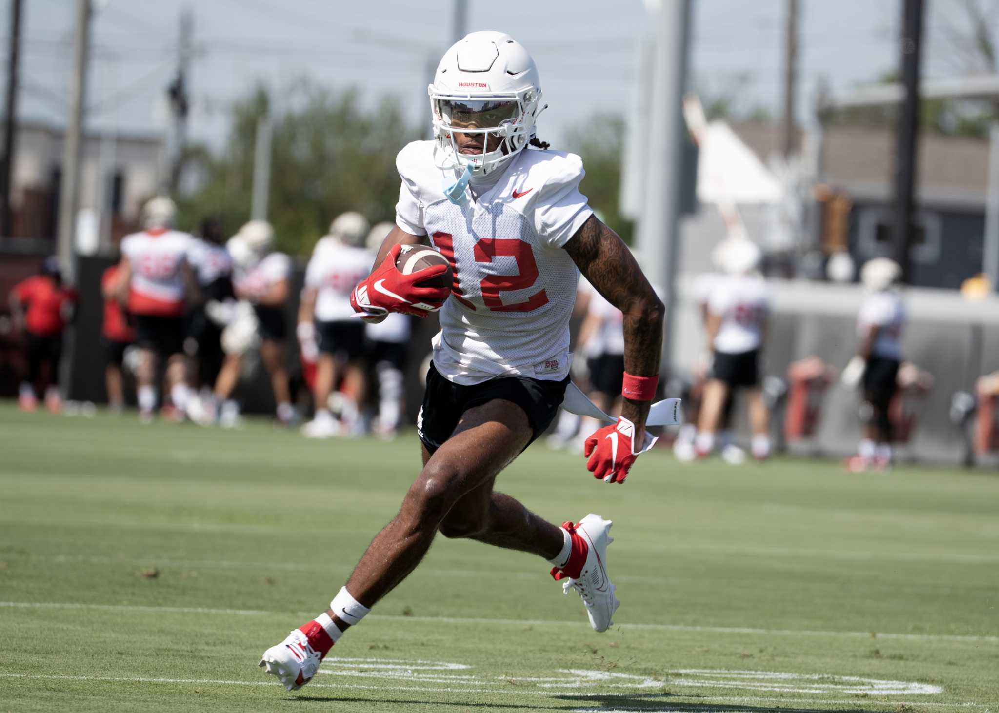 Houston football: Newcomers prominent on week 1 depth chart