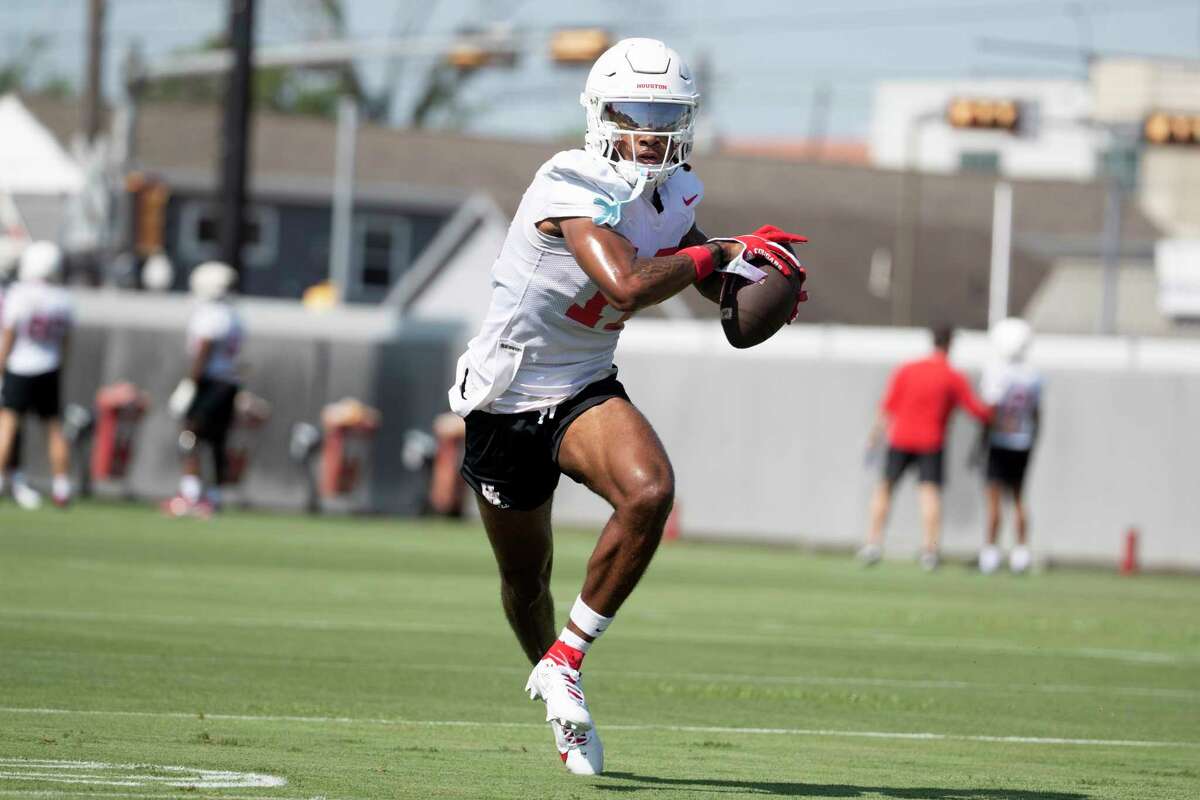 UH football: Receiver Matthew Golden welcomes all balls thrown his way