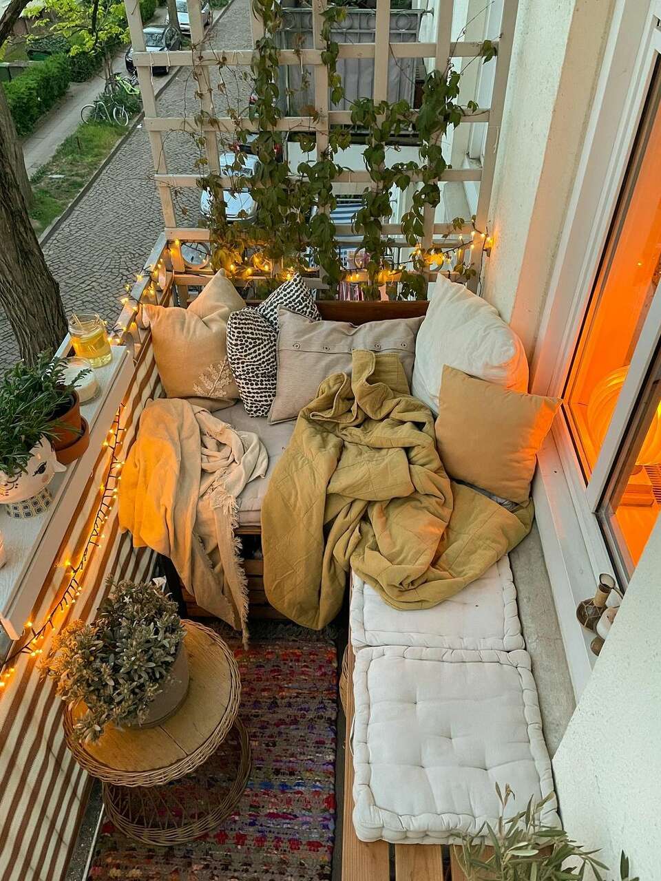12 Apartment Balcony Ideas to Liven Up Your Outdoor Space