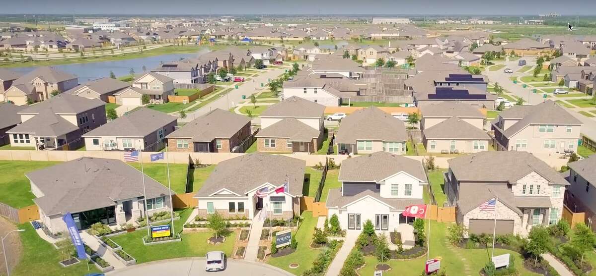 Top Houston planned communities leading US housing market category