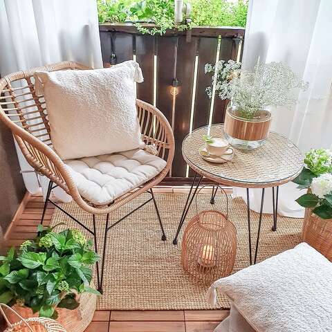 12 Apartment Balcony Ideas to Liven Up Your Outdoor Space