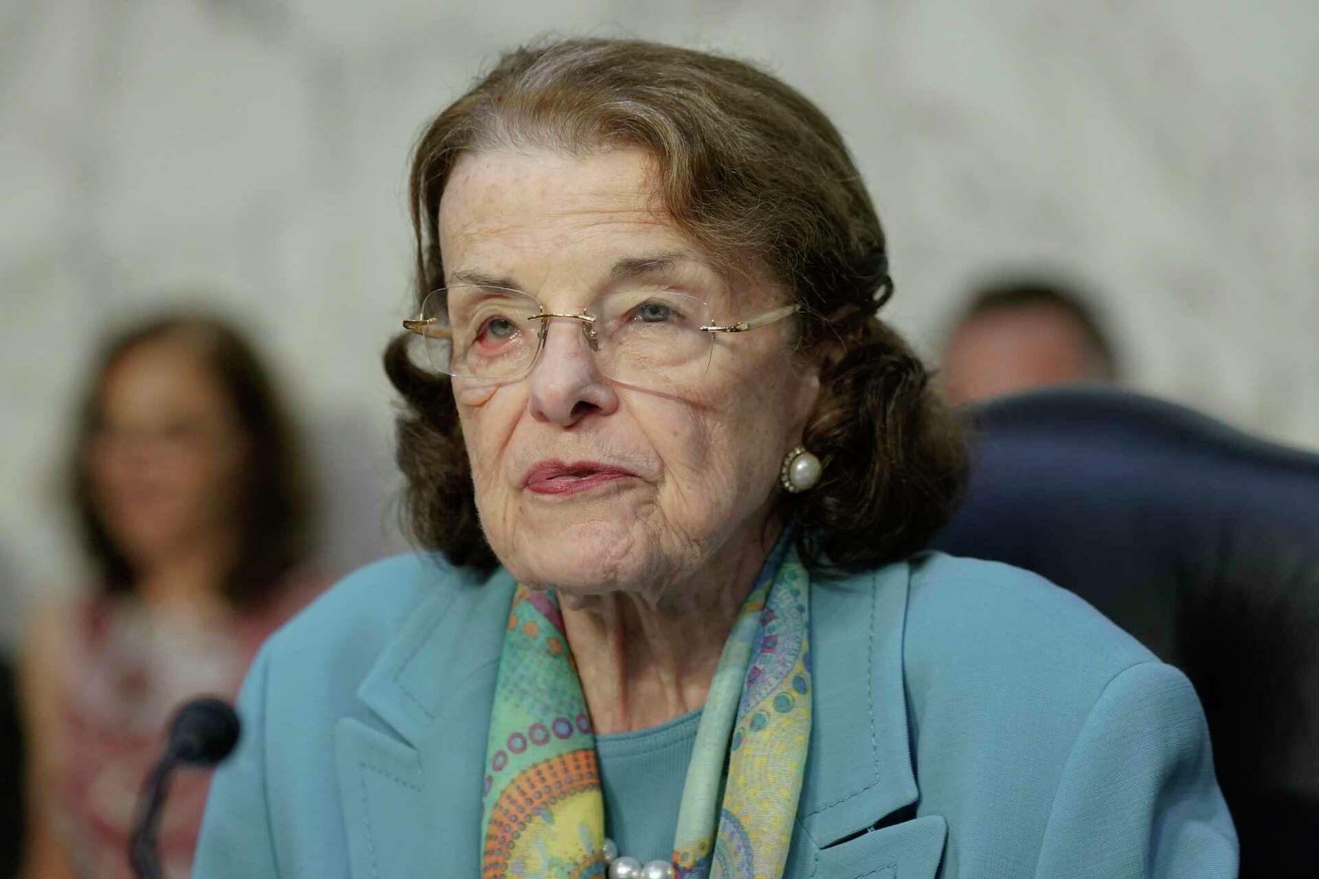 Feinstein died as she lived, gritting her way through loss and pain