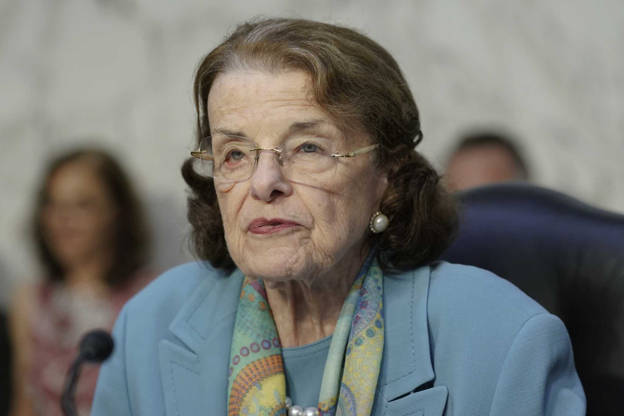 Feinstein died as she lived, gritting her way through loss and pain