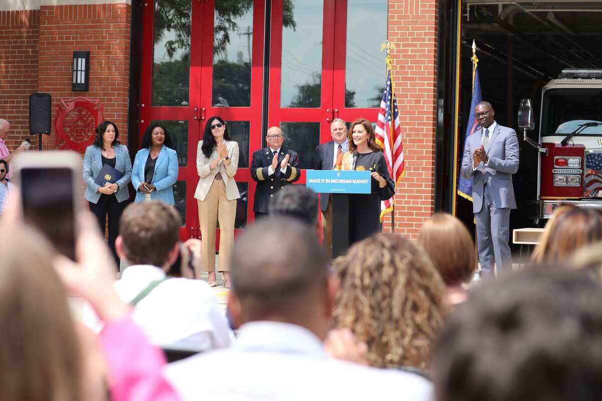 Michigan Gov. Gretchen Whitmer signs $57.4 billion state budget