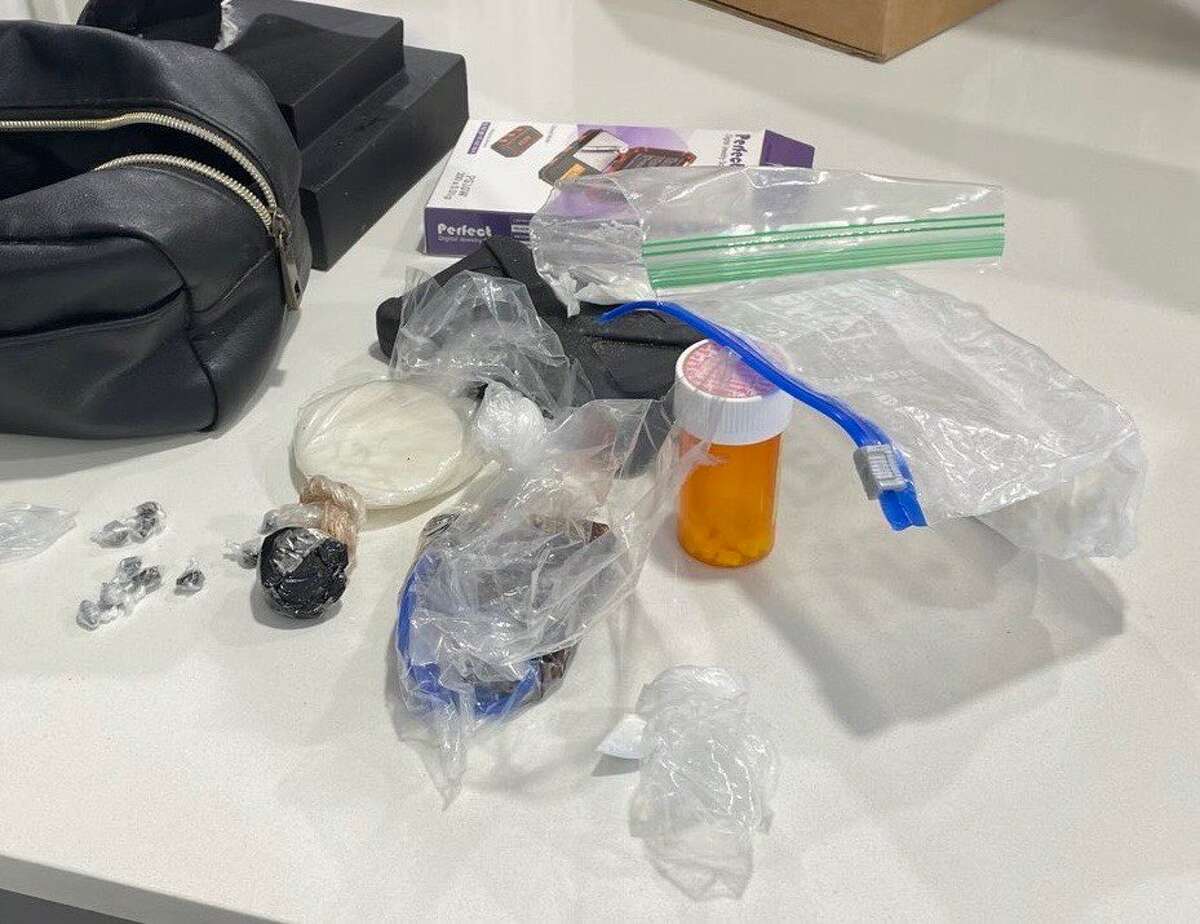 Street-level narcotics seized in Laredo drug raid