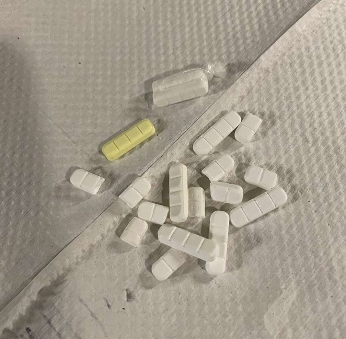 Street-level narcotics seized in Laredo drug raid