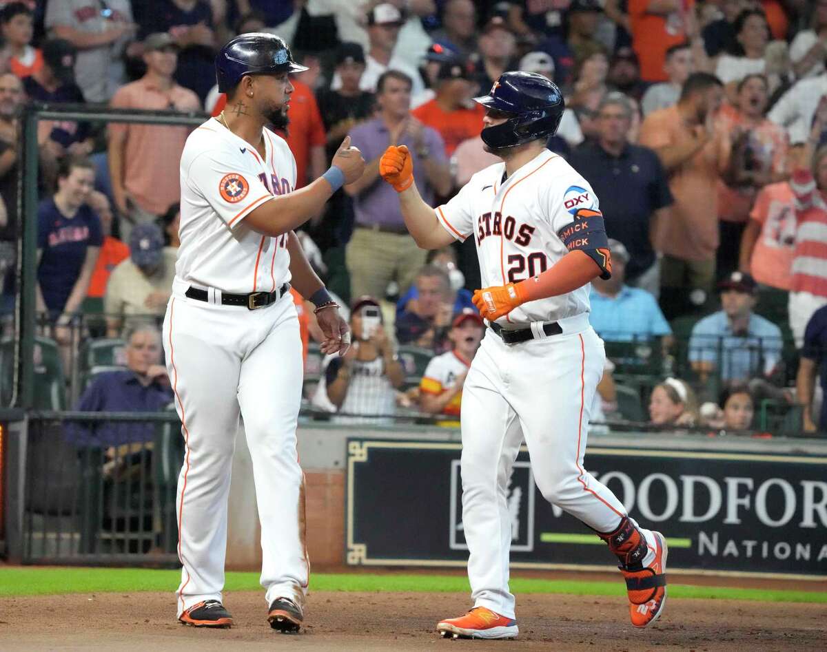 Houston Astros: Chas McCormick powers series sweep of Guardians