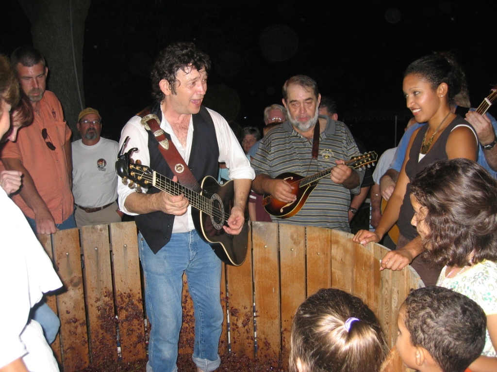 Wine Walk: Grape stomps a fun way to celebrate Texas grape harvest