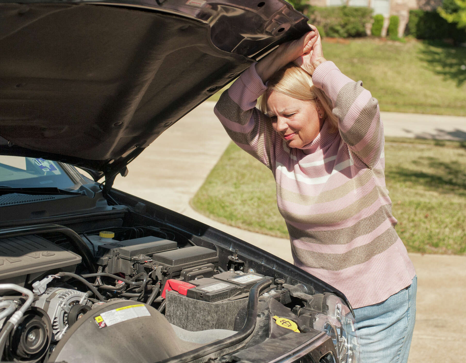 Texas' extreme heat is destroying cars in strange ways