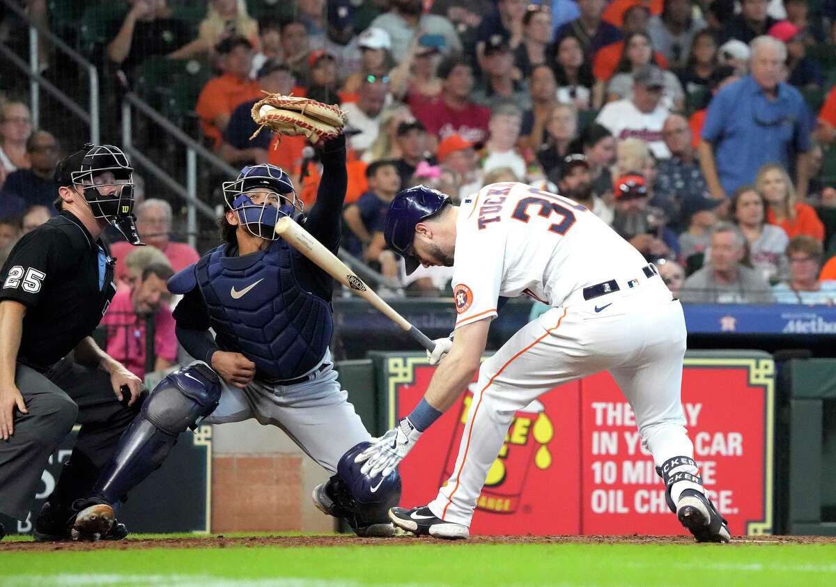 Houston Astros: Chas McCormick develops a real taste for sliders