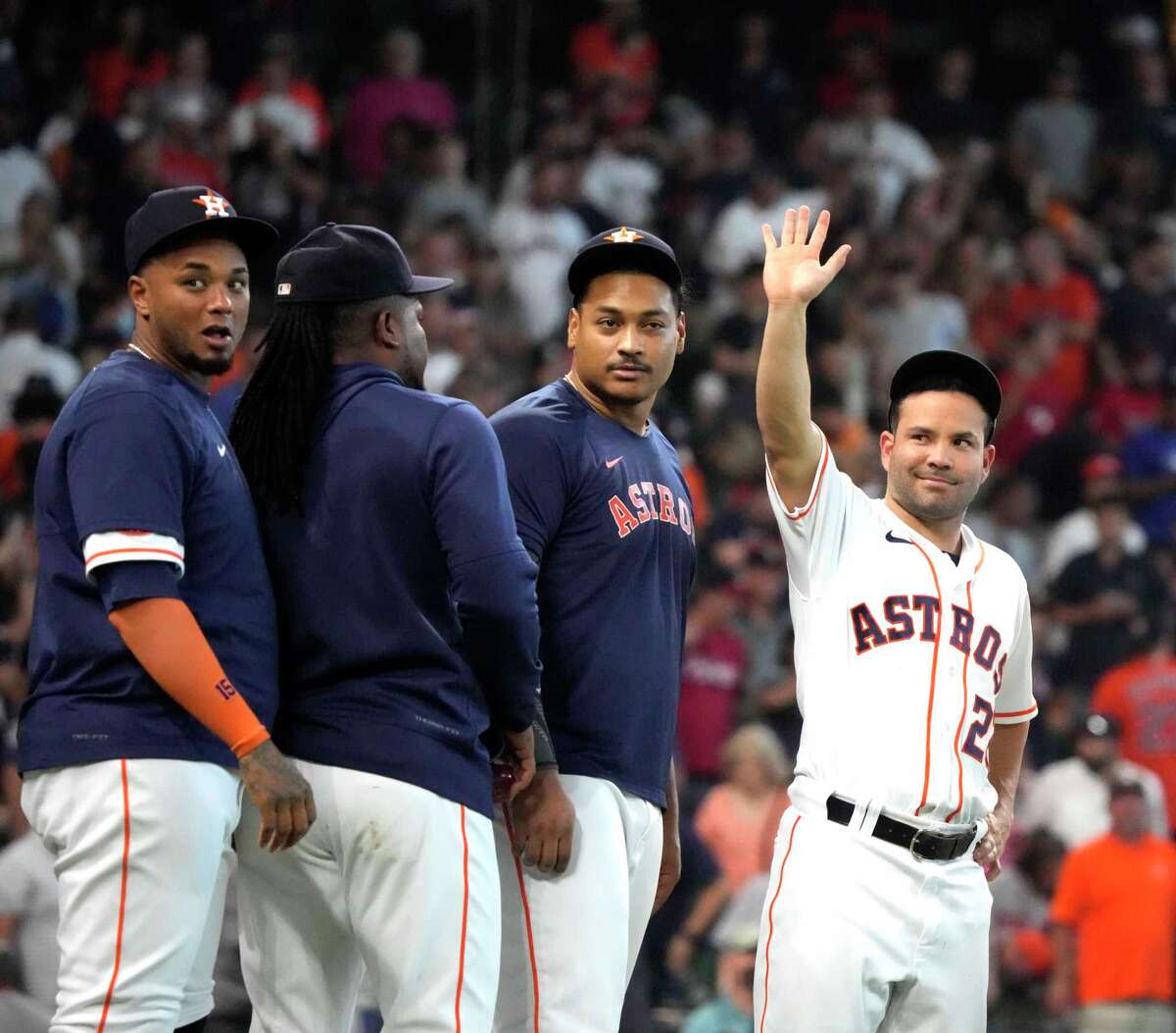 Houston Astros: Chas McCormick powers series sweep of Guardians