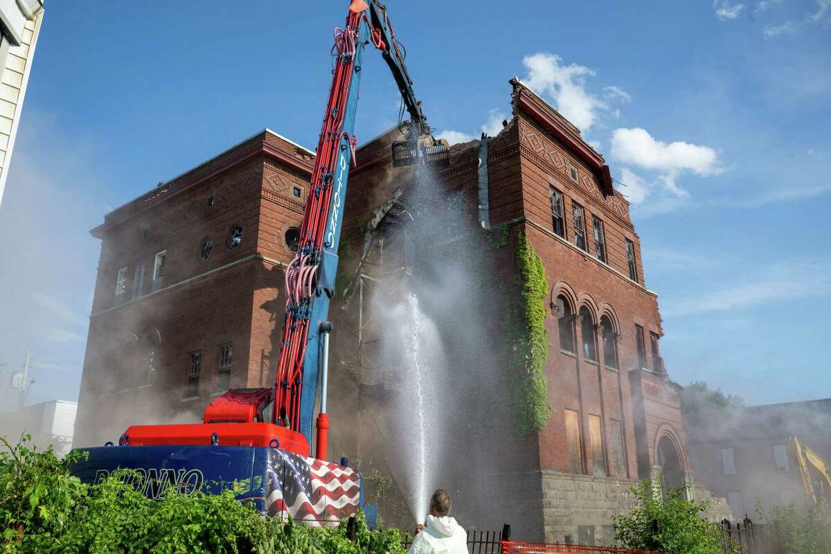 Haskell School comes down in Troy