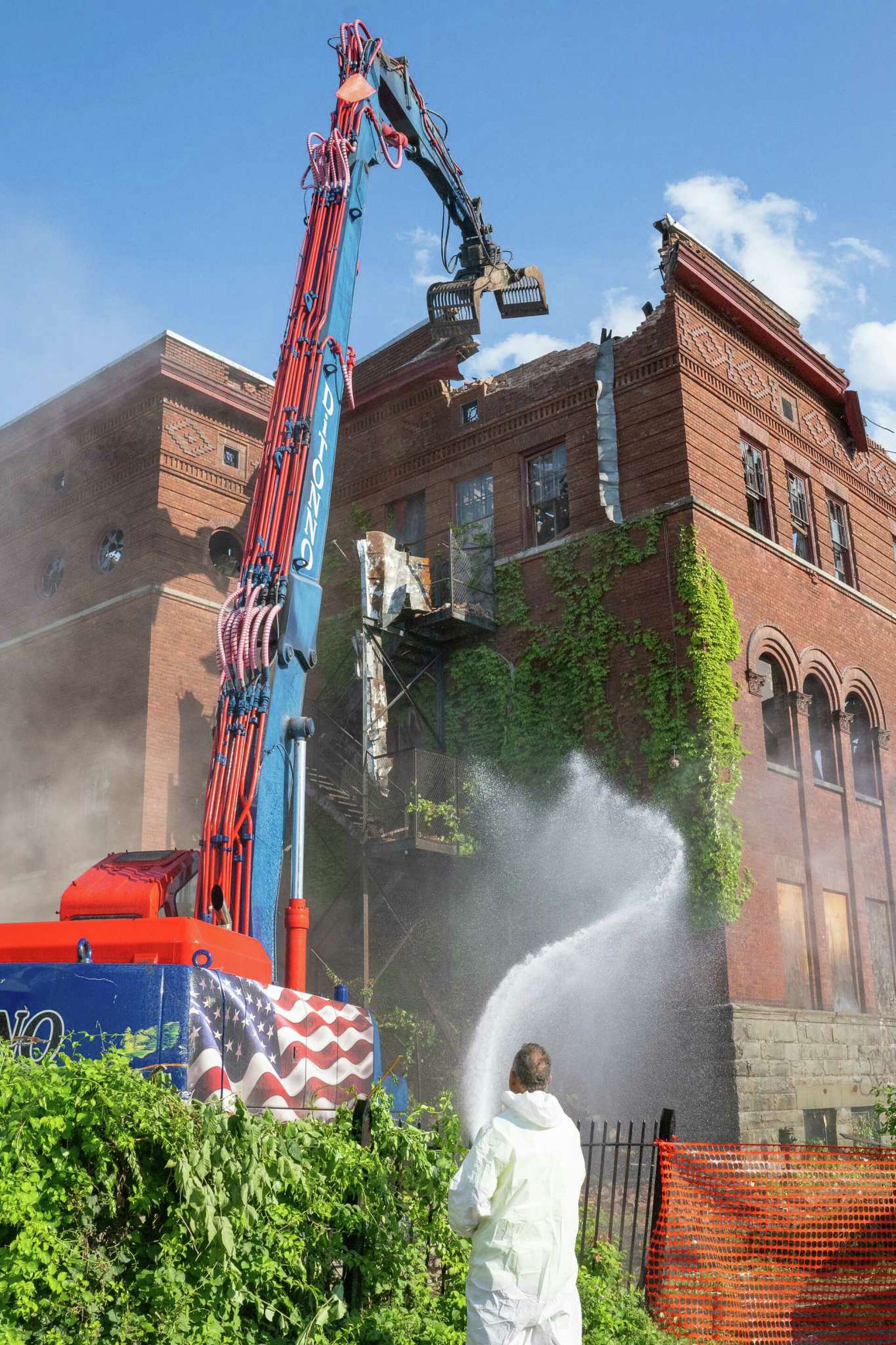 Troy may own Haskell school site for unpaid demolition fees, taxes