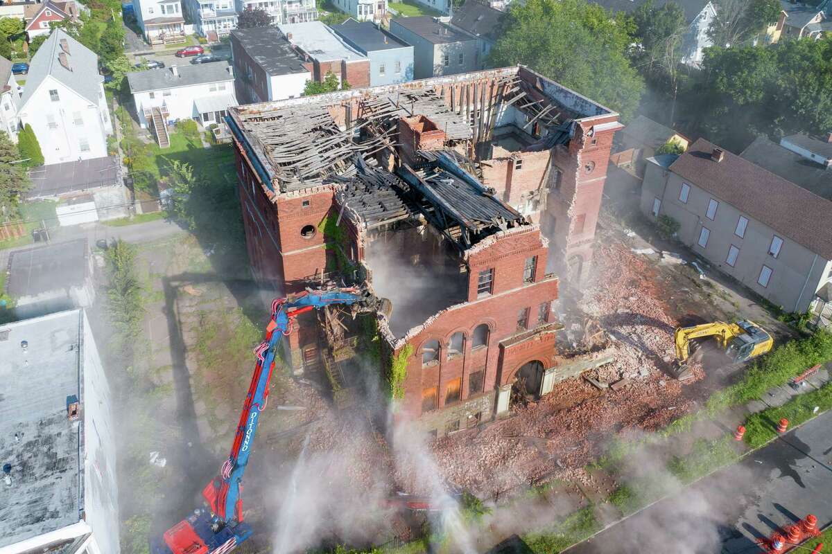 Haskell School comes down in Troy