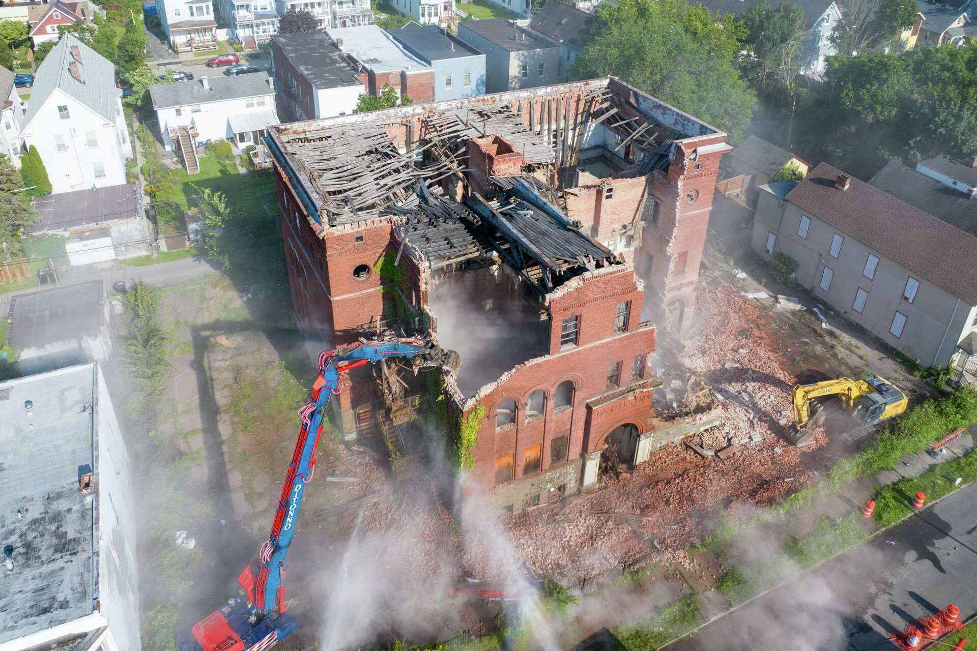 Haskell School comes down in Troy
