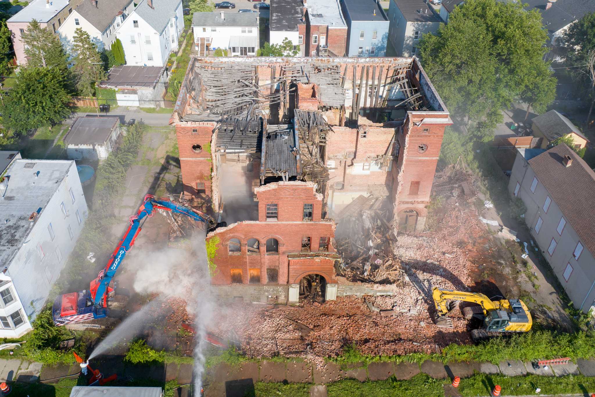 Haskell School comes down in Troy