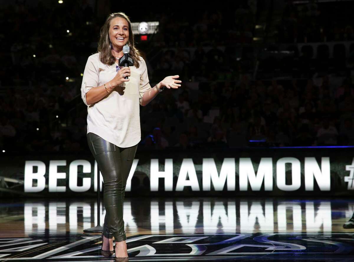 Becky Hammon began Hall of Fame path after trade to San Antonio